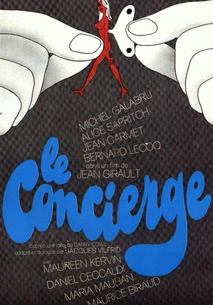 Regarder Le concierge en streaming complet et légal